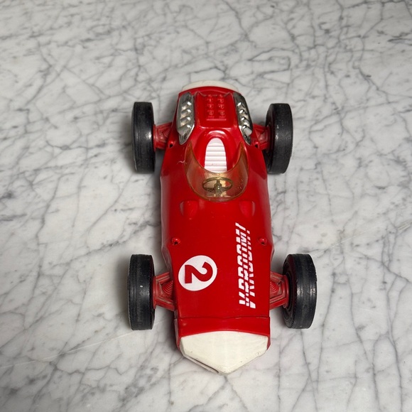 Mattel | Toys | Vtg 963 Mattel Toymakers Vrroom No 3 Red Friction Motor ...